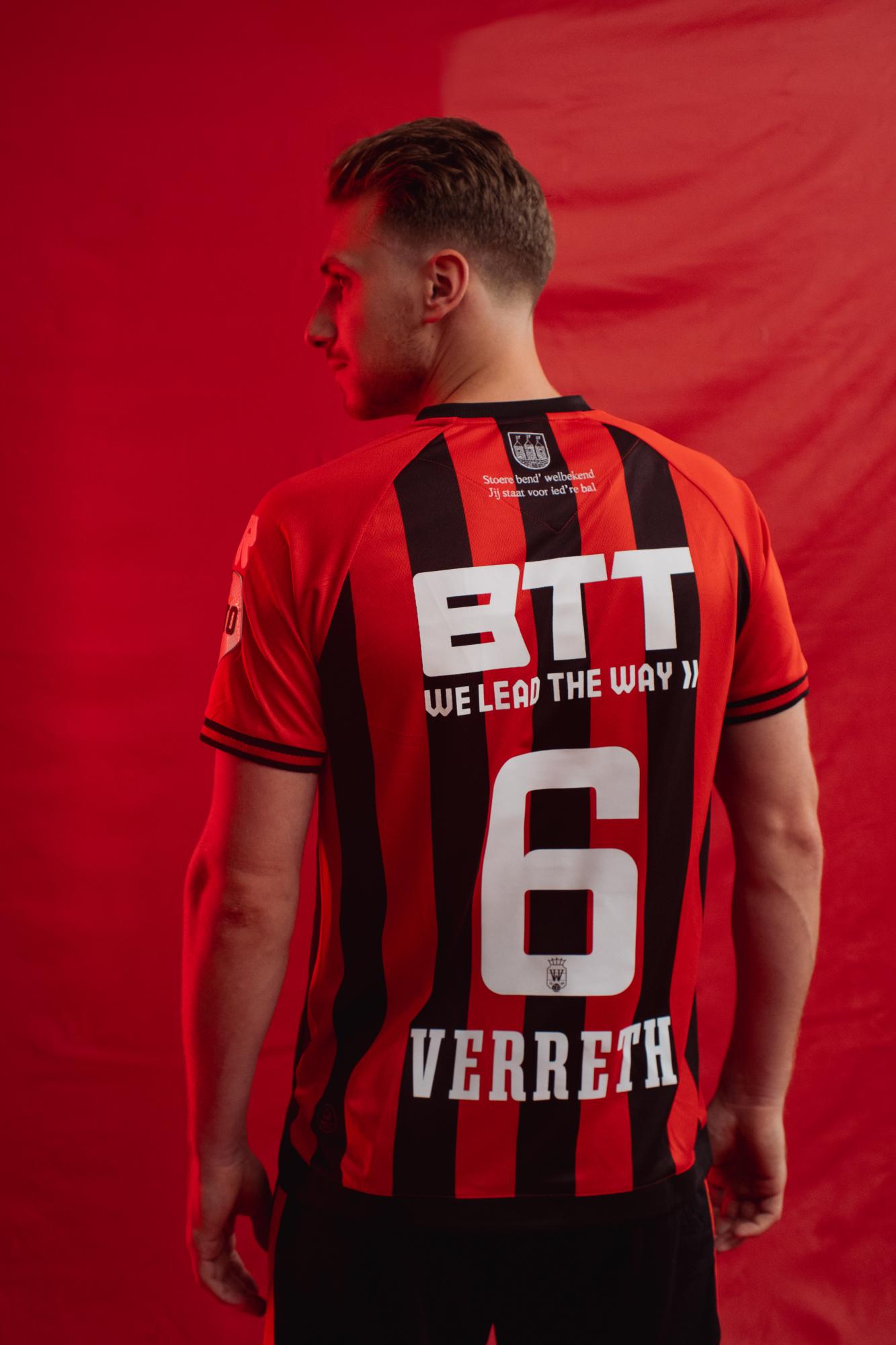 Rugnummers 2023-2024 | Willem II