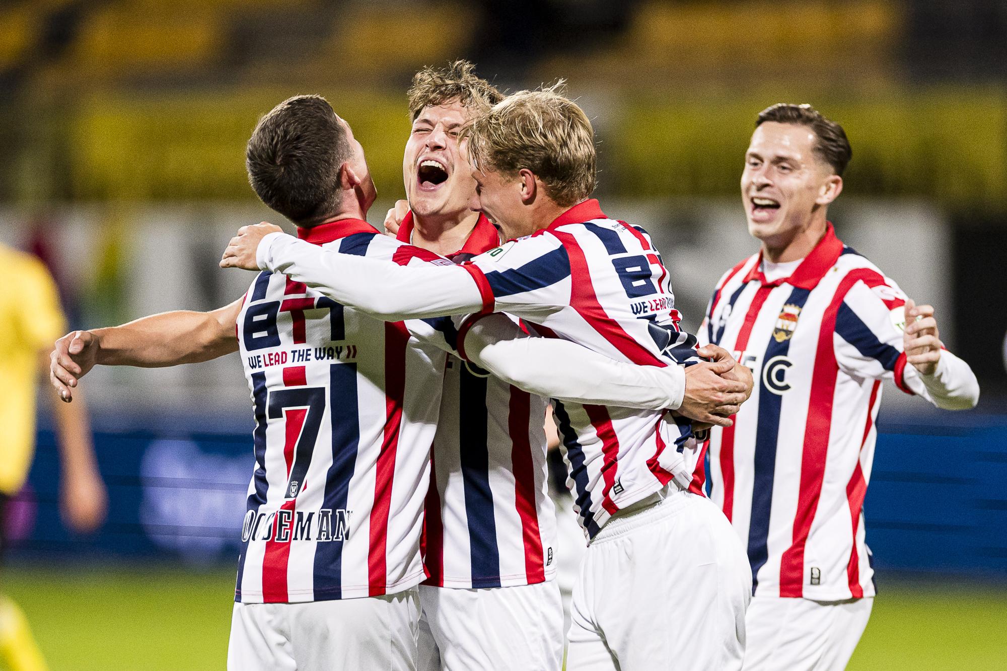 Willem II verslaat koploper Roda JC | Willem II