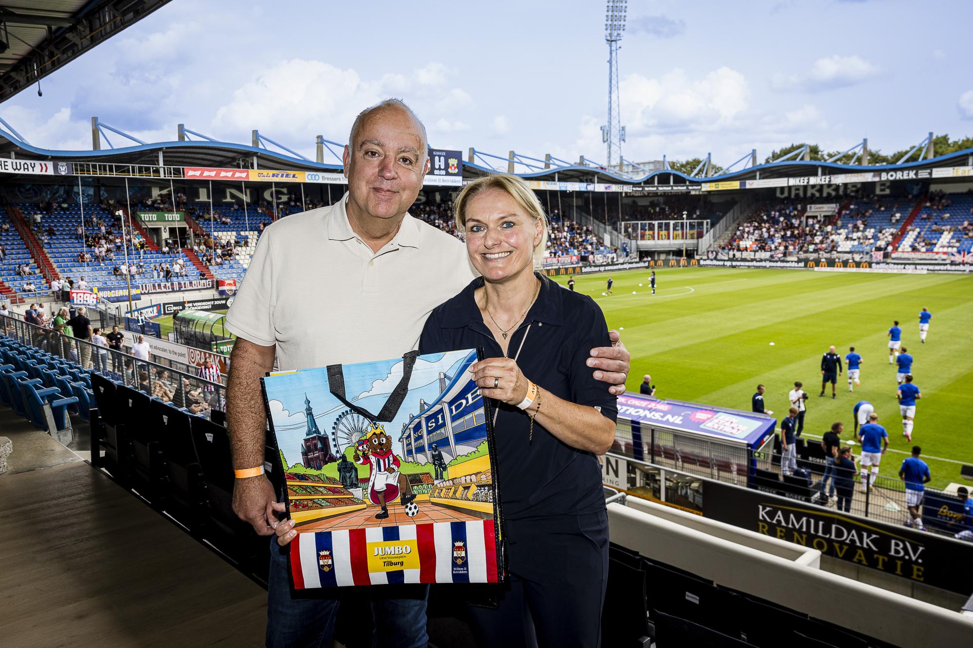 Jumbo Lieve Vrouweplein verlengt samenwerking | Willem II